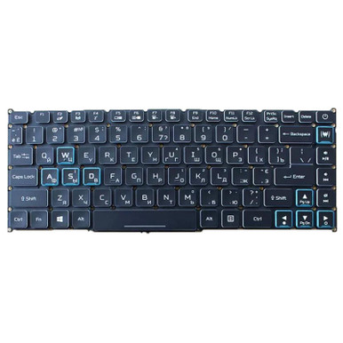 Laptop RGB Per-Key Backlit Keyboard For ACER Predator Triton 500 PT515 ...