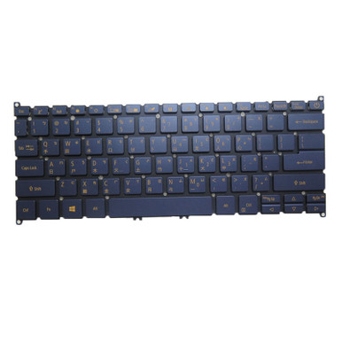 Laptop Blue Backlit Keyboard For ACER SV03P_A72LWL ACM16M23RC ...