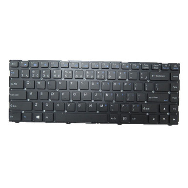 Laptop Backlit Keyboard For CLEVO P640 MP-13C23S5J4306 6-80-N13B0-411-1 ...