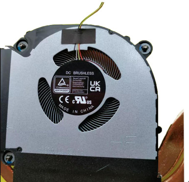 Laptop CPU FAN For CLEVO DFSCL12E16486S EP FQNW DFSCL12E16486S-FQNW ...