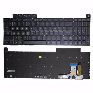 Laptop Keyboard For ASUS ROG Strix G18 G834J G834JZ G834JY G834JYR ...