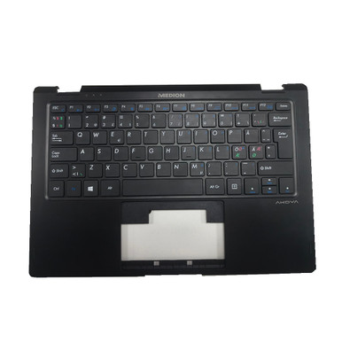 Laptop PalmRest&keyboard For MEDION AKOYA E3222 MD63250 MD62450 MD63150 ...