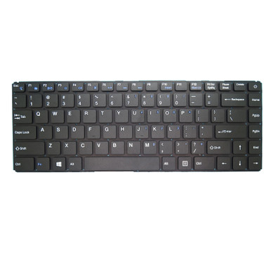 Laptop Keyboard For Mecer MyLife Z140C Ultra English US Without Frame ...