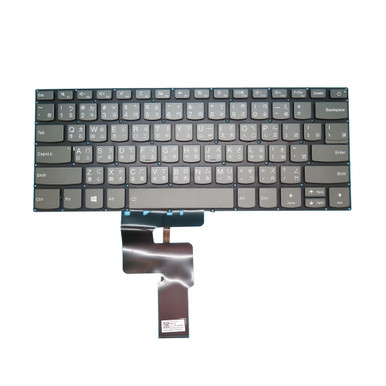 Laptop Keyboard For Lenovo Ideapad Yoga 520-14IKB Traditional Chinese ...
