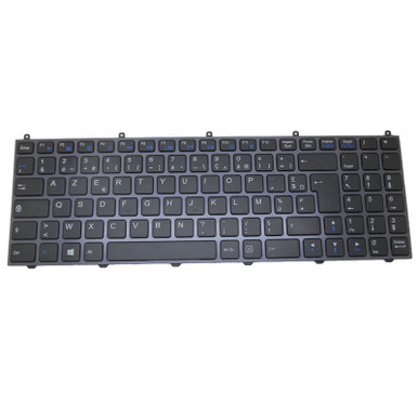 Laptop No Backlit Keyboard For Eluktronics W650KK W650KK1 French FR ...