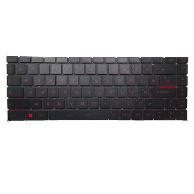Laptop Backlit Keyboard Red Words For MSI GF63 Thin-8S 8SC 8RCS MS-16R1 ...
