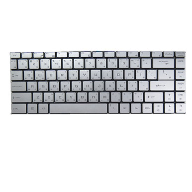 Sliver Laptop Backlit Keyboard For MSI WP65 9TH WS65 8SK 8TK 9TJ 9TK ...