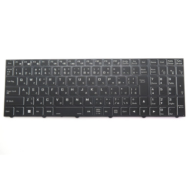 Laptop Keyboard For Iiyama PC50DR PC50DR-D Japanese JP JA Black With ...