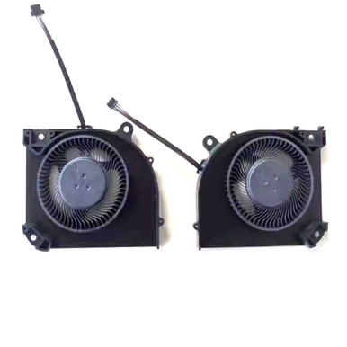 Laptop CPU GPU Fan For iBuypower Chimera NP9372V NP9372W DC12V 6W 0.5A ...