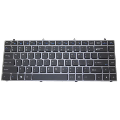 Laptop Backlit Keyboard For 한성컴퓨터 For Hansung U45X English US Black ...