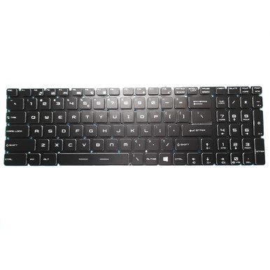 Laptop Keyboard For RABOOK Xenobat X17 R2 English US Black Without ...