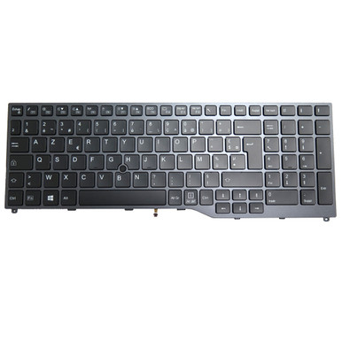 Laptop Keyboard For Fujitsu LifeBook U757 U758 U759 U7510 7U15A1 French ...