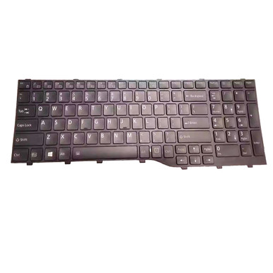 Laptop Keyboard For Fujitsu Celsius H5511 H7613 English US Black ...