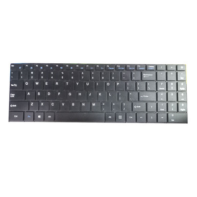 Laptop Keyboard PRIDE-K4592 XS330-4 English US Black Without Backlit ...