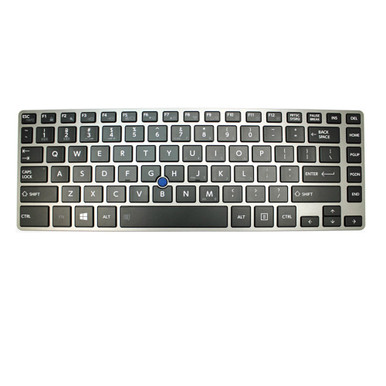 Laptop Keyboard G83C000E93KR 78T0001410A 4B+NAY03.001 NSK-V22BN 0K 9Z ...