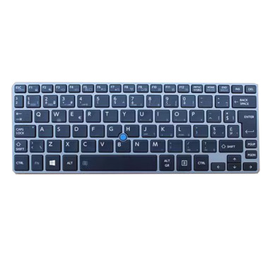 Laptop Keyboard G83C000G35BE 6NT0065076A NSK-V15BN 1A 9Z.NAJBN.51A ...