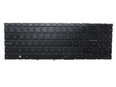 Laptop White Monochrome Backlit Keyboard For MSI Sword 15-A12U Series ...