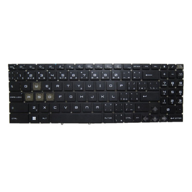 Laptop No Backlit Keyboard For MSI Sword 15-A12V Series Sword 15 A12VE ...