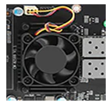 Mini PC Fan For CWWK Magic Computer Intel-N100 PCI New - Linda parts