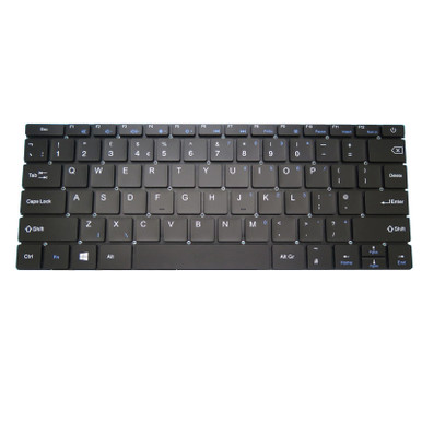 Laptop Keyboard For UMAX VisionBook 12Wa Red UMM230124 United Kingdom ...