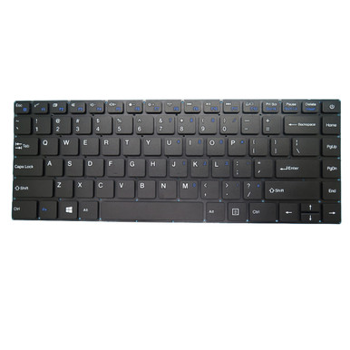Laptop Keyboard For ZEUSLAP A10 United States US Black Without Frame ...