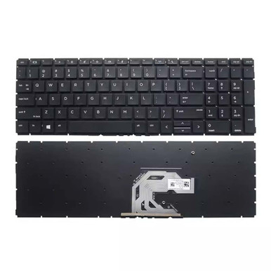 Laptop Keyboard For HP ZHAN 66 Pro 15 G3 L57505-001 without backlit ...