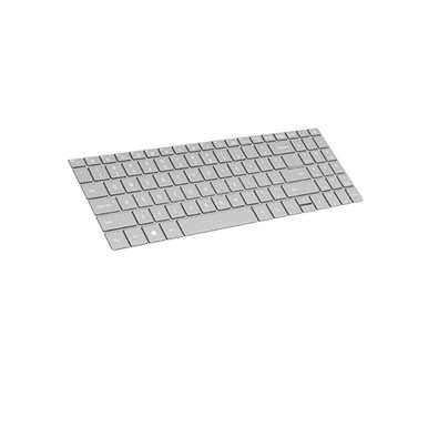 Laptop Keyboard For Clover CL-156M English US Silver New - Linda parts