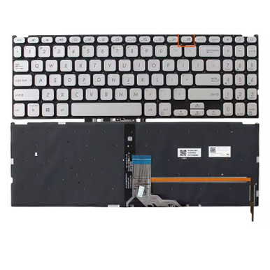 Laptop Keyboard For ASUS VivoBook S15 M515DA M515UA Without Frame ...