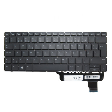 Laptop Keyboard For HP EliteBook x360 830 G6 With backlit Sweden SD ...