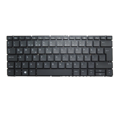 Laptop Keyboard For HP EliteBook x360 830 G6 With backlit Turkish TR ...