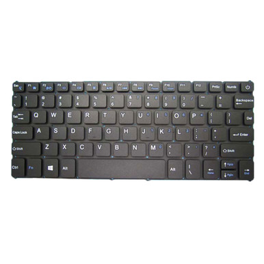 Laptop Replacement Keyboard For Entity G10 2in1 English US Black ...