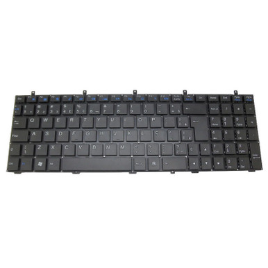 Laptop No Backlit Keyboard For BTO X-Book 15CL48 W350ET Brazilian BR ...