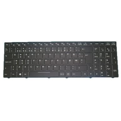 Laptop Colourful Backlit Keyboard For BTO X-BooK 15CL871 X•BOOK 15CL871 ...