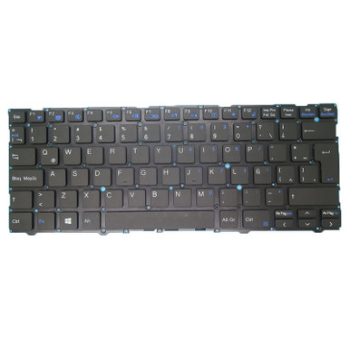 Laptop Colourful Backlit Keyboard For BTO U•BOOK14V1019 NL40GU V-BOOK ...