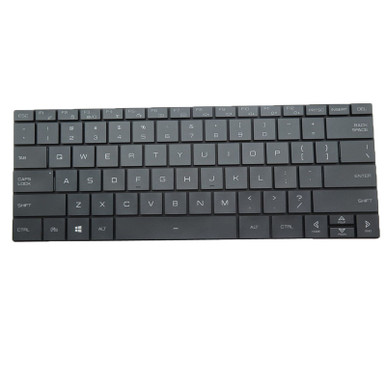 Grey Laptop Backlit Keyboard For BTO U•BOOK 14U1035 PF4PU1F PF4MN2F U ...