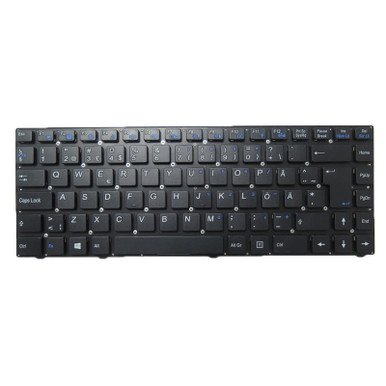 Laptop Keyboard For BTO X•BOOK 13CL20 X-BOOK 13CL20 W130EW Sweden SD ...