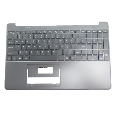 Laptop PalmRest&keyboard For Haier I1500SD Gray Top Case United States ...