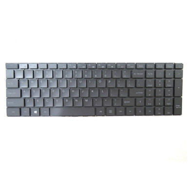 Laptop Keyboard ZX-366-6 YX-5530 W20211011 English US Gray Without ...