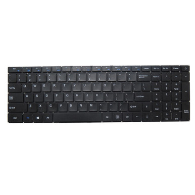 Laptop Keyboard For Chicbuy LT1504 United States US Black Without Frame ...