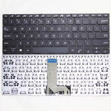 Laptop Keyboard For ASUS VivoBook 14 M415DA M415UA Without Frame Black ...