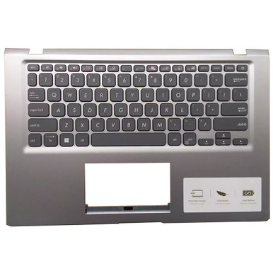 Laptop PalmRest&keyboard For ASUS VivoBook 14 M415DA M415UA Silver Top ...