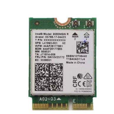 Laptop Wireless Network Card Bluetooth Module 5G For MSI GS63 GS73 GS65 ...