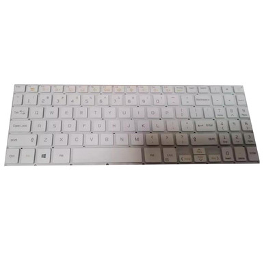 Laptop Keyboard For Quanta LGA English US White Without Frame New ...