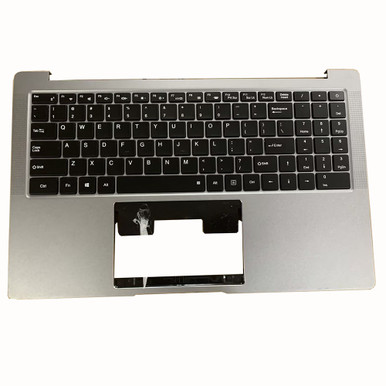 Laptop PalmRest&keyboard For Digma Pro Sprint M DN16R7-ADXW02 Silver ...