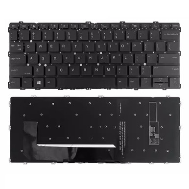 Laptop Keyboard For HP EliteBook X360 1030 G3 L31883¨C001 with backlit ...