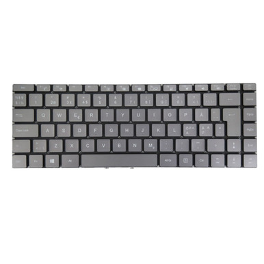 Laptop Keyboard For CEPTER DREAMBOOK N530-02 N53002 15.6 Gray Without ...