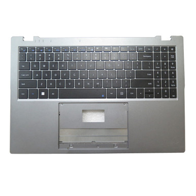 Laptop PalmRest&keyboard NP15KR English US Gray 90% New - Linda parts
