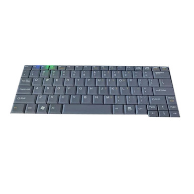 Laptop No Backlit Keyboard For PA-1750-01MS 12.1' Silver English US ...