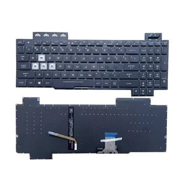 Laptop Keyboard For ASUS TUF Gaming FX86 FX86S FX86SE FX86SM FX86F ...