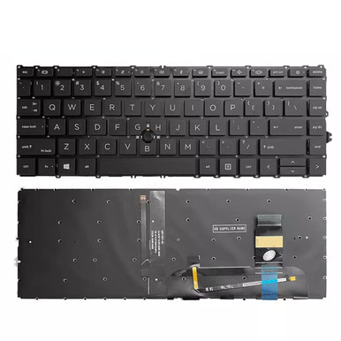 Laptop Keyboard For HP EliteBook 840 G8 M36312-001 with backlit United ...